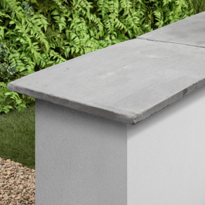 Couvertine pour mur pierre Atlas Gris 75x50x3 cm| RO'MA Nature
