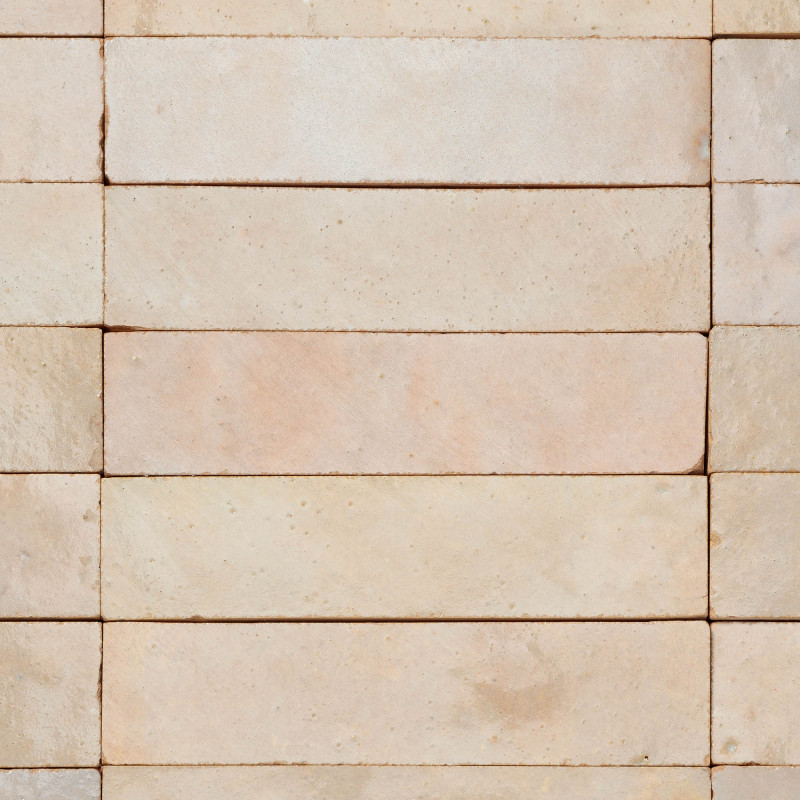 Zellige Marocain mosaïque Gris Beige 2,5x10 cm | RO'MA Nature
