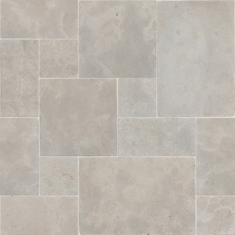 Dallage pierre naturelle Atlas Gris Opus 4 x 3 cm | RO'MA Nature