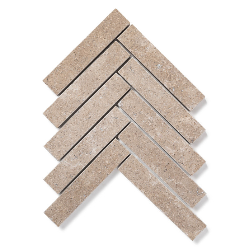 Brique de parement pierre Egypte Beige 22x4,5 Vieillie | RO'MA Nature