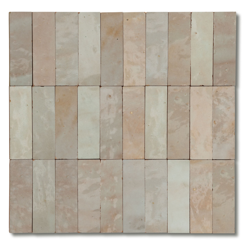 Zellige Beige | Carrelage Marocain Artisanal | RO'MA Nature Pierre