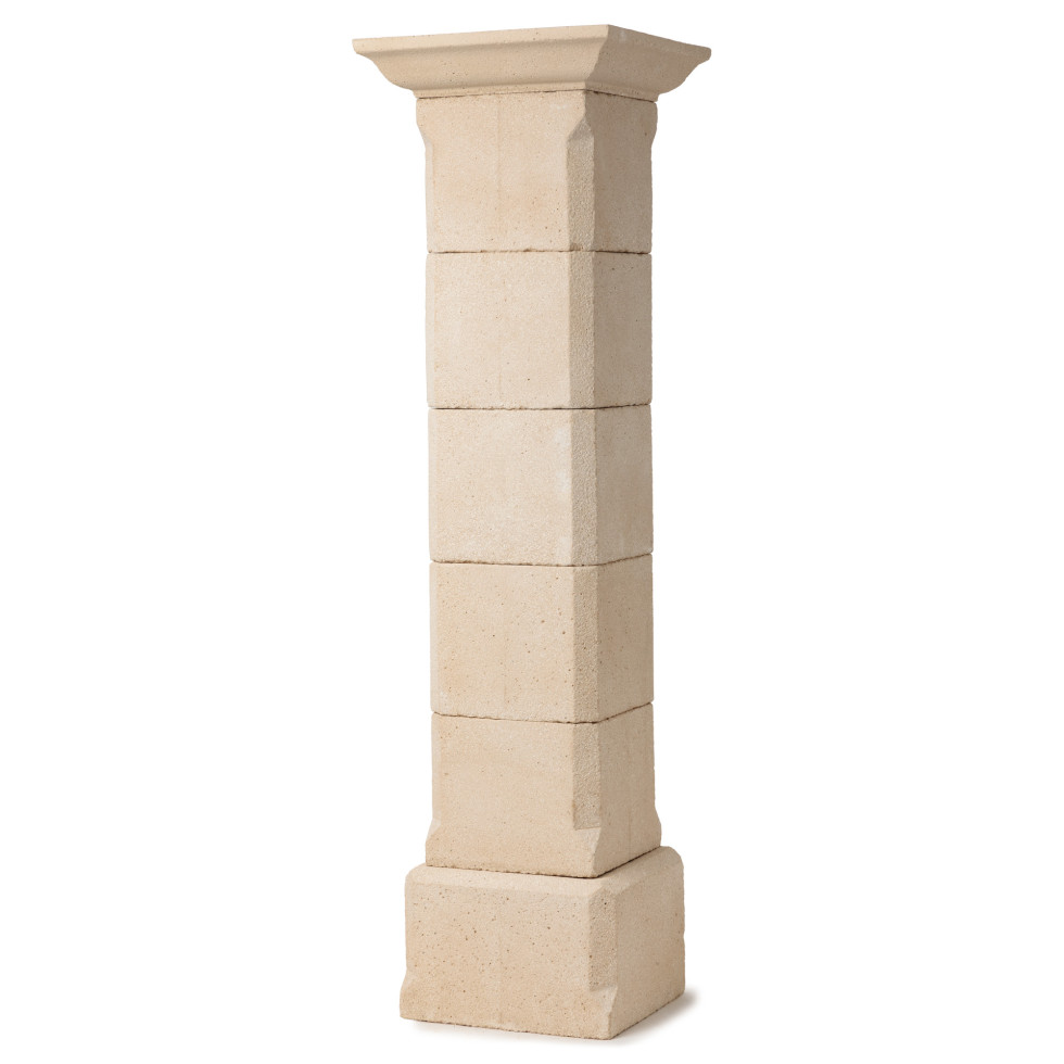 Pilier en pierre, colonne | Portail et Construction | RO'MA Nature