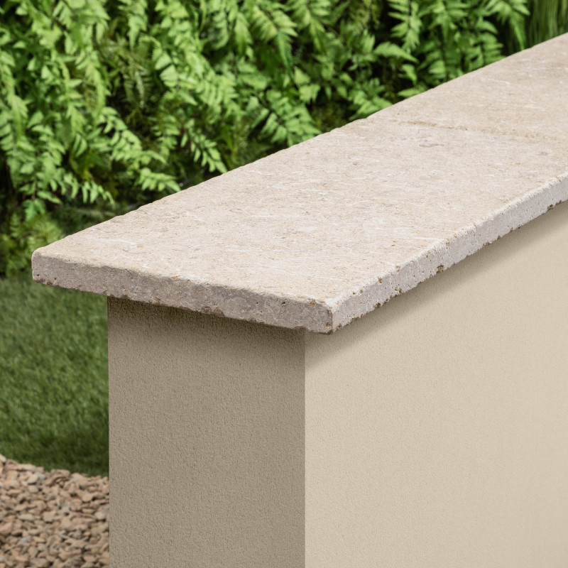 Couvertine pour mur pierre Egypte Bronze 60x30x3 cm| RO'MA Nature