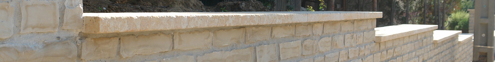 Dessus de mur | Couvertines Pierre Naturelle | Pierre naturelle