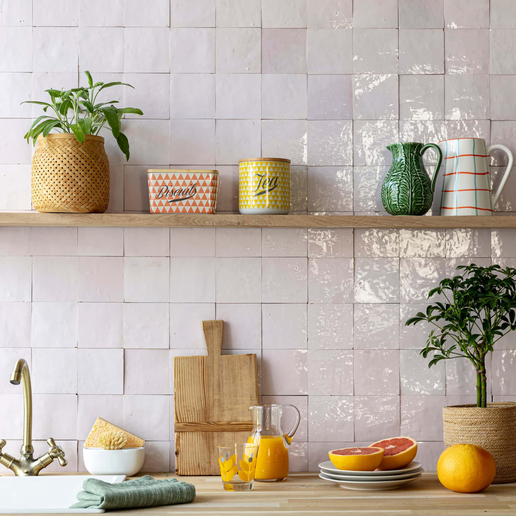 Cuisine méditerranéenne : comment recréer le charme du Sud avec le zellige - LeBlog