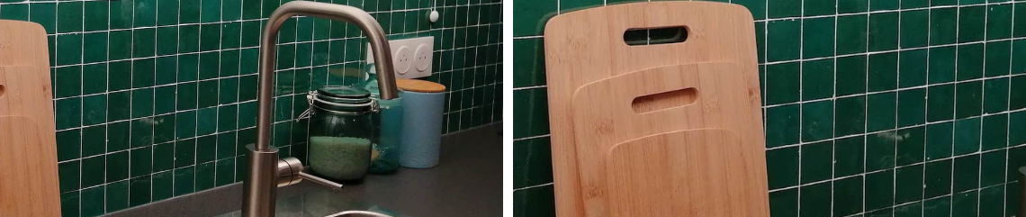 5 inspirations de zelliges verts en cuisine - LeBlog